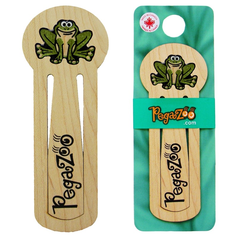 BOOKMARK - FROG - Creations Pierre Charbonneau Inc.