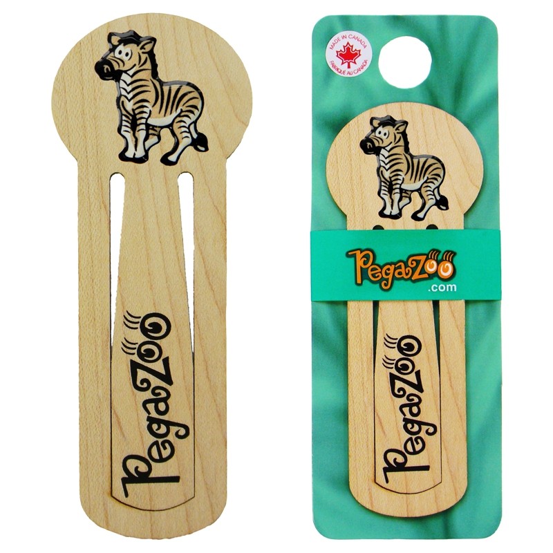 BOOKMARK - ZEBRA - Creations Pierre Charbonneau Inc.