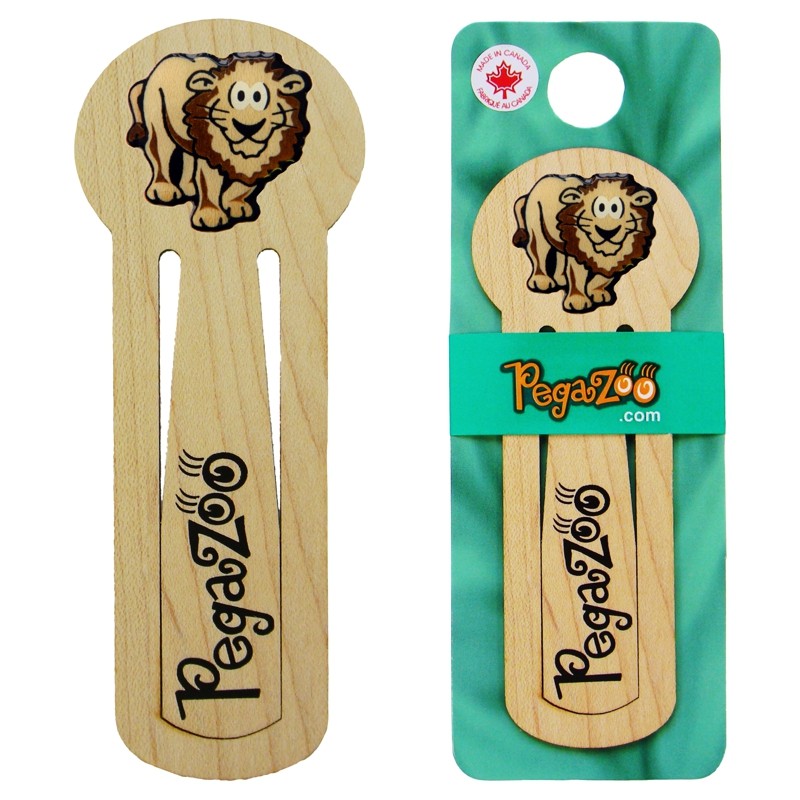 BOOKMARK - LION - Creations Pierre Charbonneau Inc.